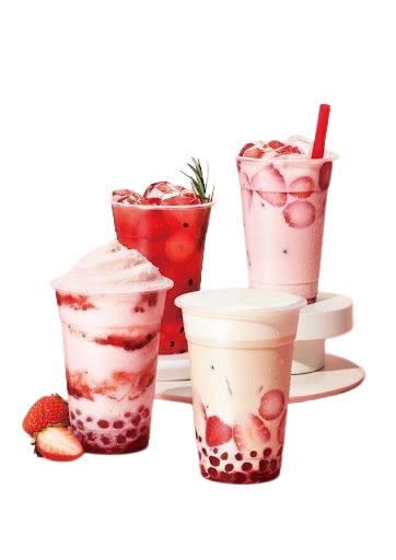 Suroviny pro Bubble Tea: Kvalitní čaje, tapioky, sirupy a boba kuličky